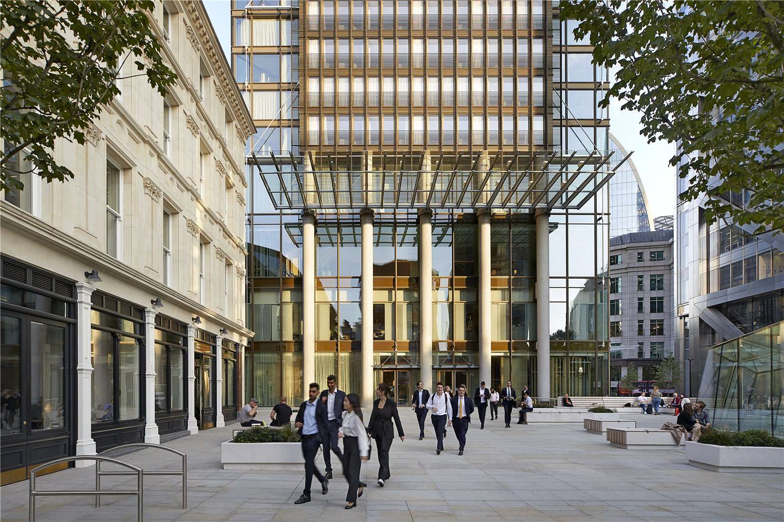 One Bishopsgate Plaza, 80 Houndsditch, London, EC3A 7AB | New Homes ...