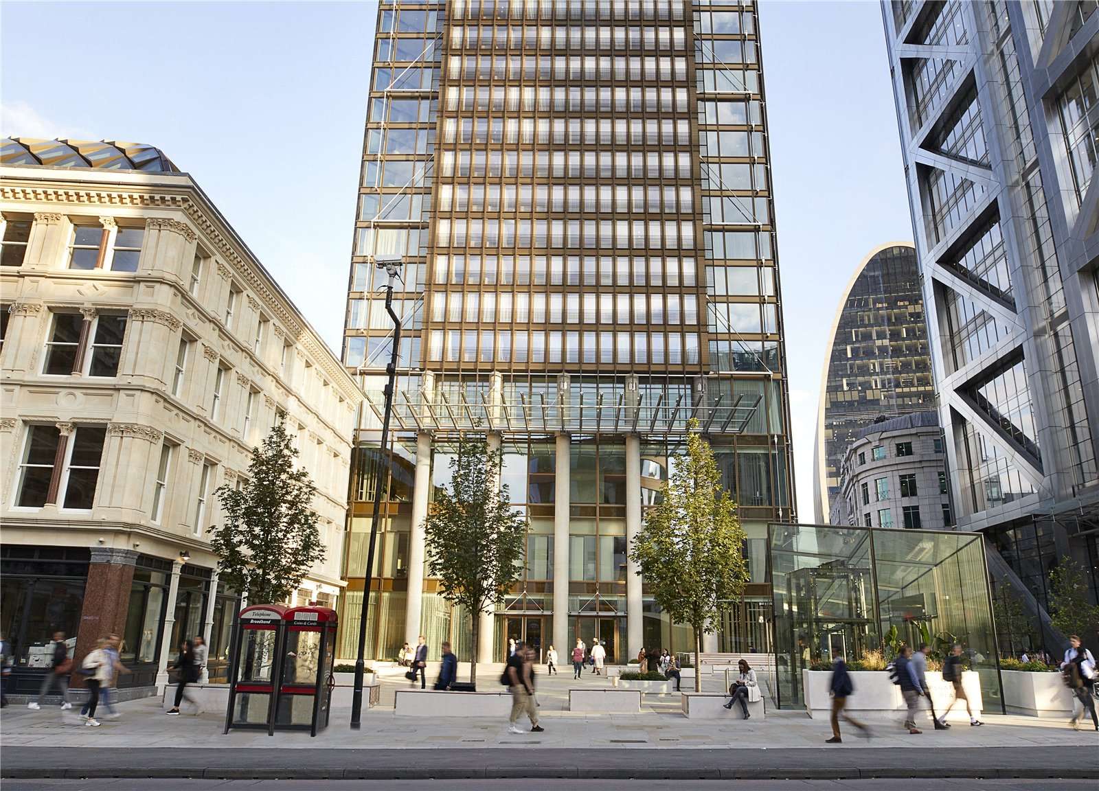 One Bishopsgate Plaza, 80 Houndsditch, City Of London, EC3A 7AB | New ...