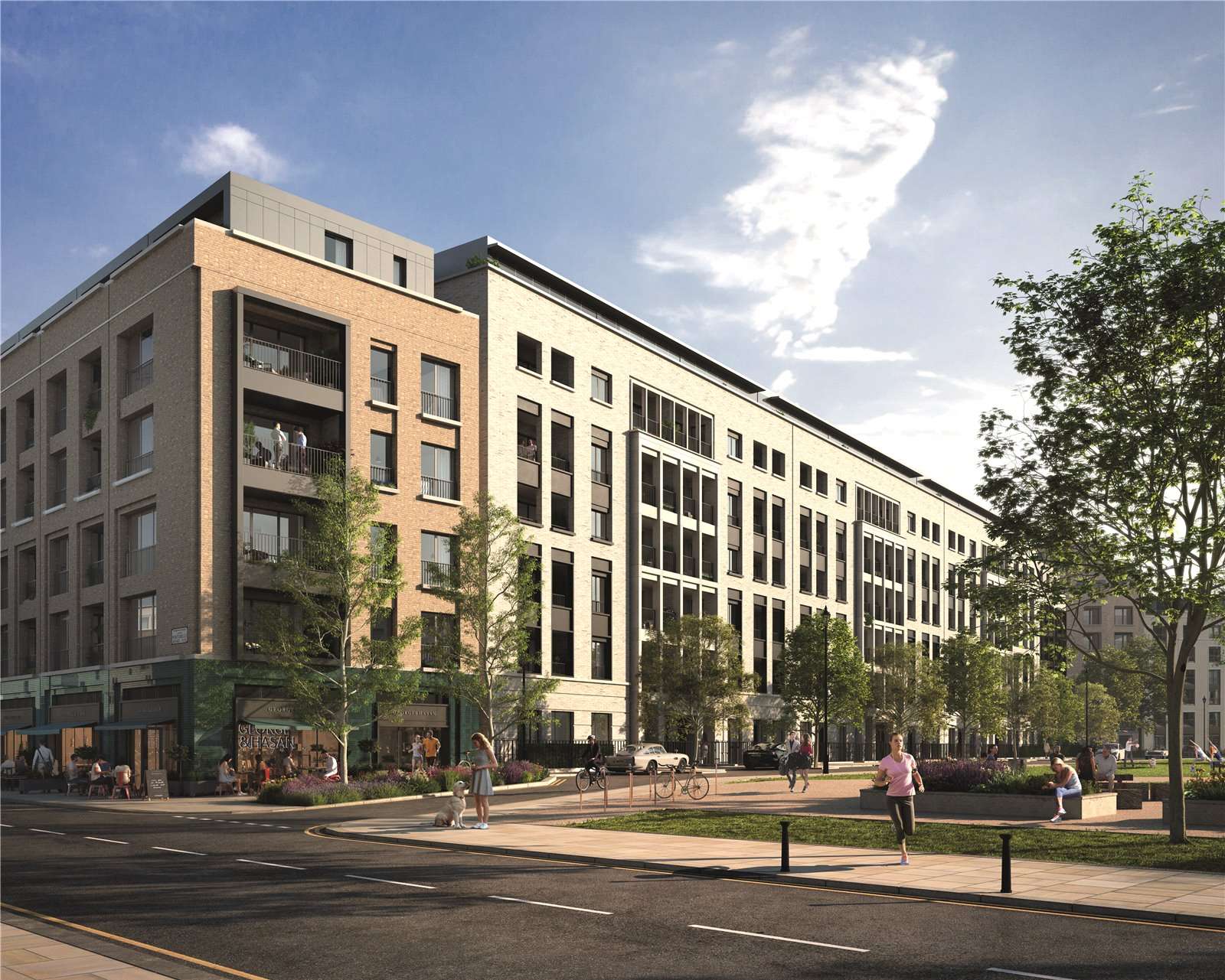 Portobello Square, 334 Portobello Road, W10 5SA | New homes for sale ...