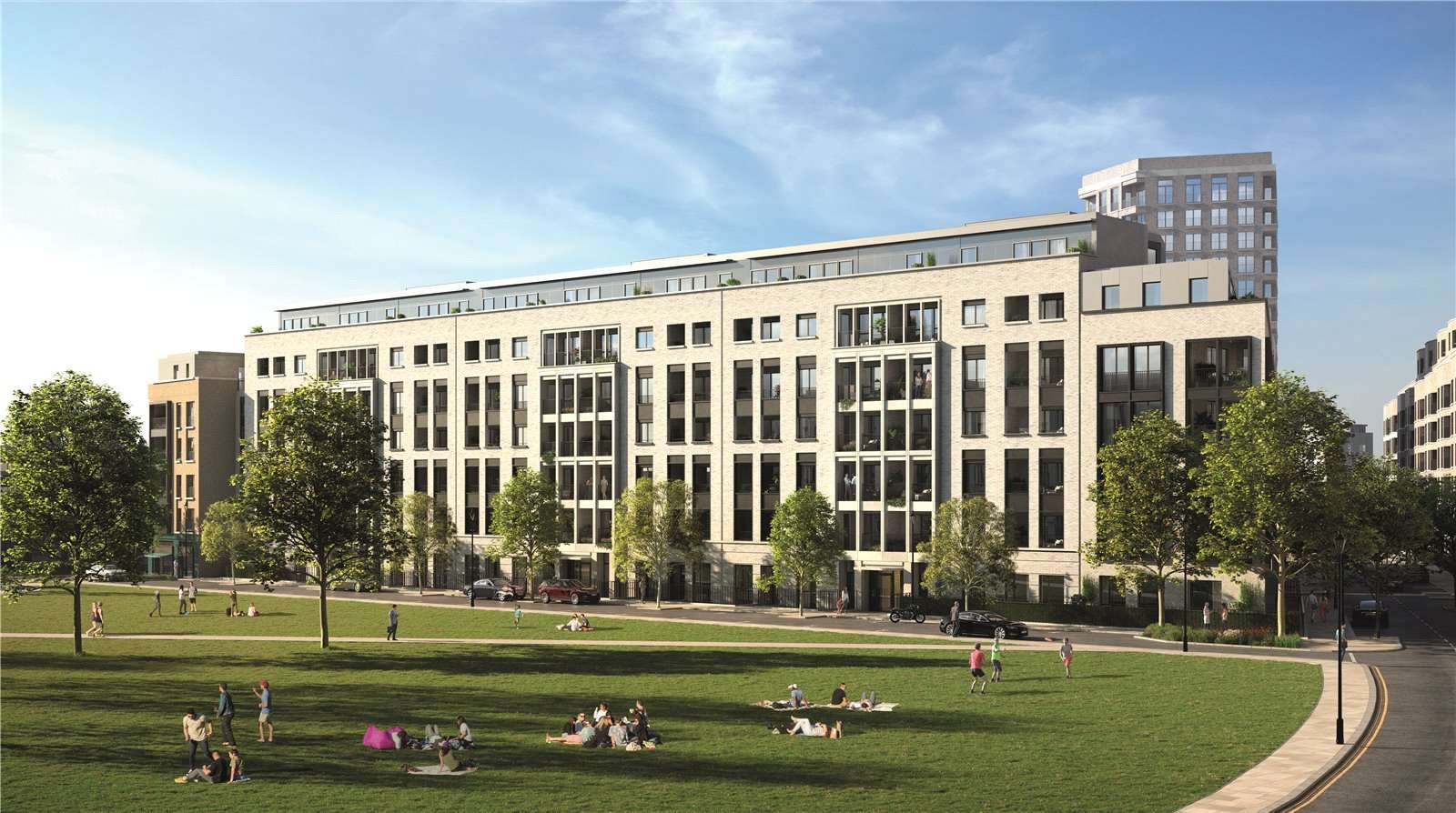 Portobello Square, 334 Portobello Road, W10 5SA | New homes for sale ...