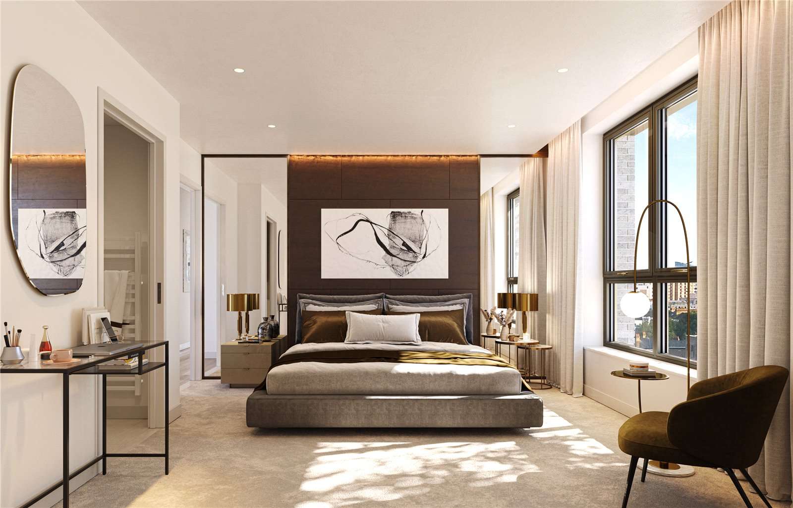 15 Manuscript Court, Folio Gardens, London, WC1X 0AE | New Homes & New ...