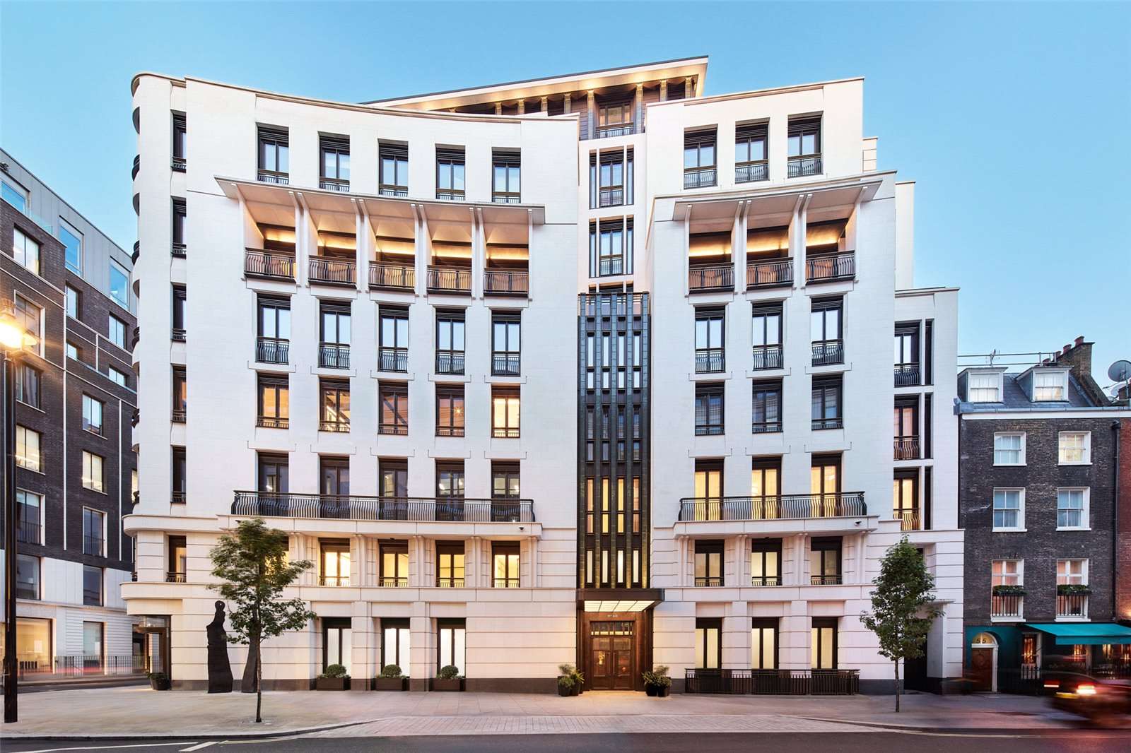 Apartment 3.2, 60 Curzon Street, W1J 8PB | New Homes & New Builds for ...