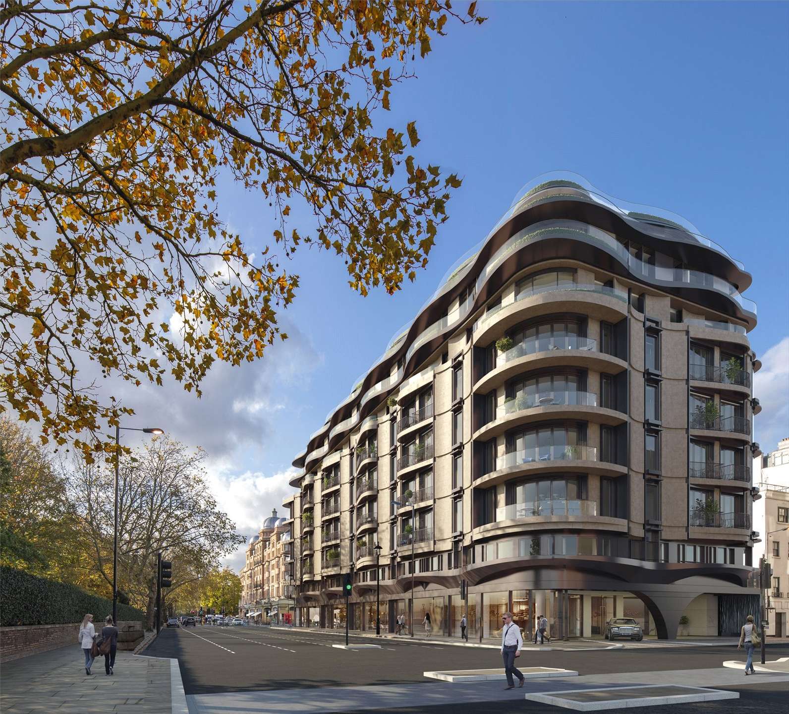 Park Modern, Apartment 15, 123 Bayswater Road, London, W2 3JH | New ...