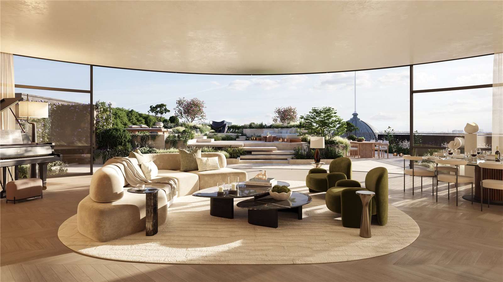 The Whiteley, Penthouse | 801 North, London, W2 4YN | New Homes & New ...