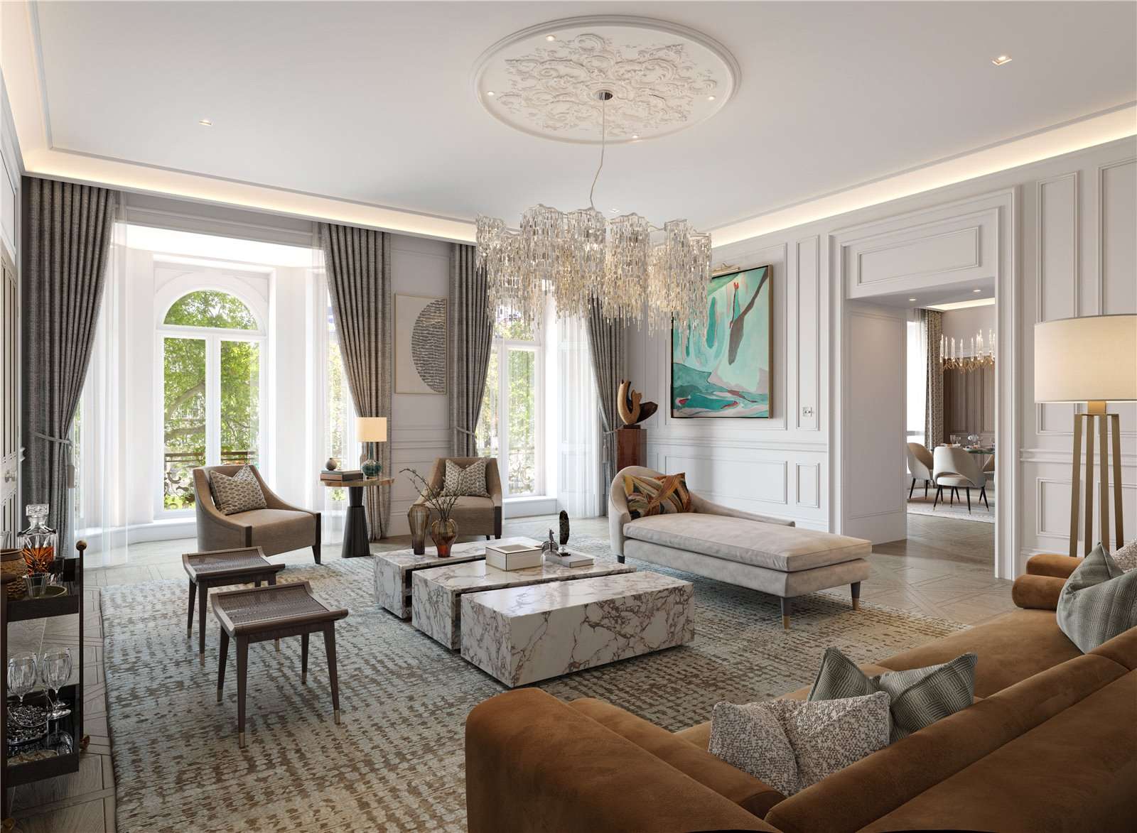 Apartment 25, 23-47 Grosvenor Gardens, London, SW1W 0DH | New homes for ...