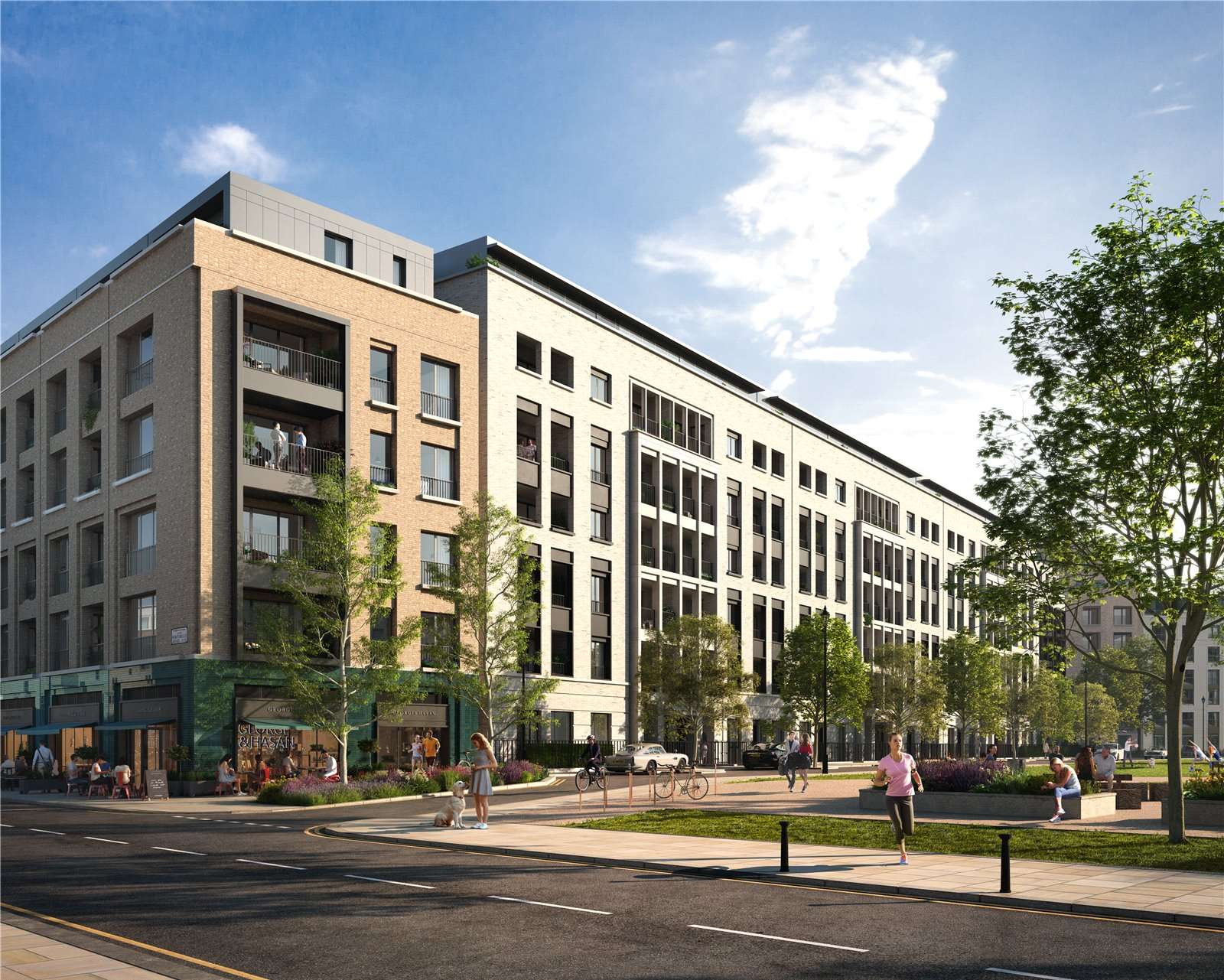 Portobello Square, The Collection & The Auria, Wornington Road, W10 5RZ ...