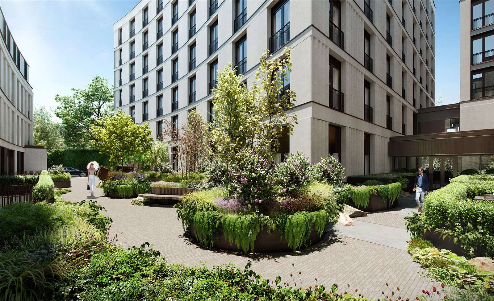 Residence 83, Holland Park Gate, Kensington High Street, London, W8 6NA ...