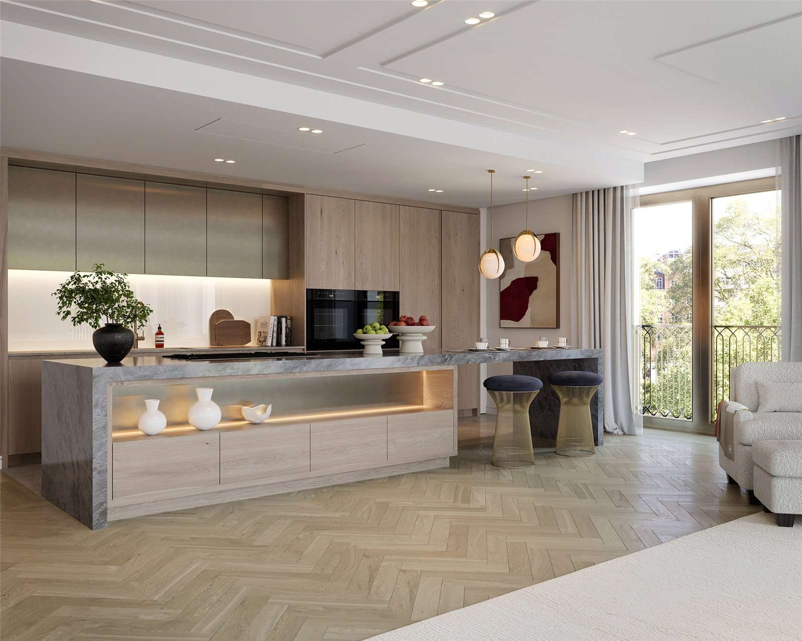 Residence 83, Holland Park Gate, Kensington High Street, London, W8 6NA ...
