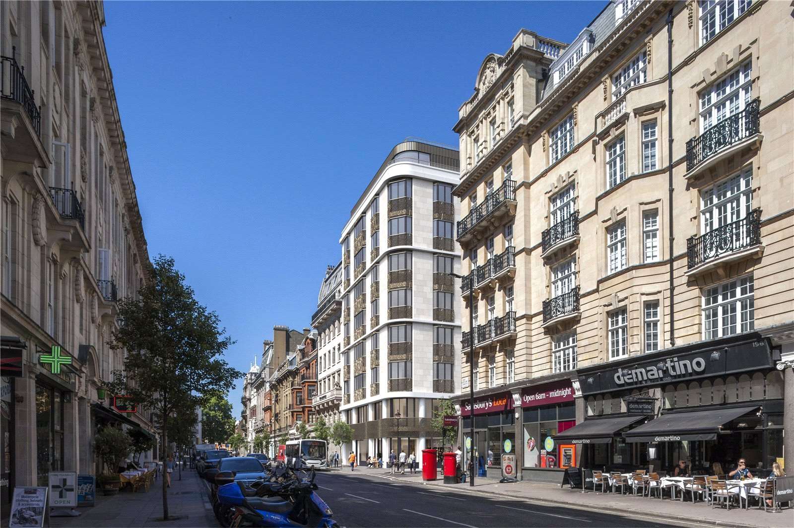 W1 Place, 204 Great Portland Street, London, W1W 5QQ | New Homes & New ...