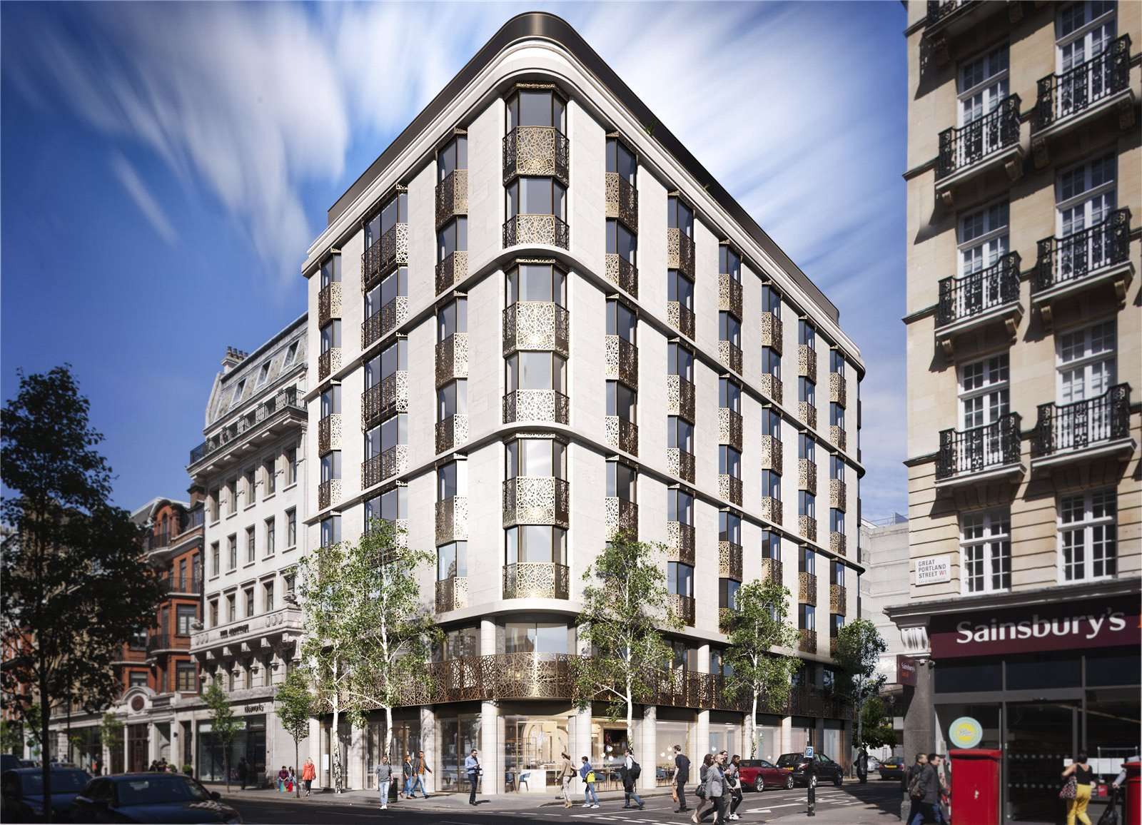 W1 Place, Apartment A601, Great Portland Street, London, W1W 5QJ | New ...