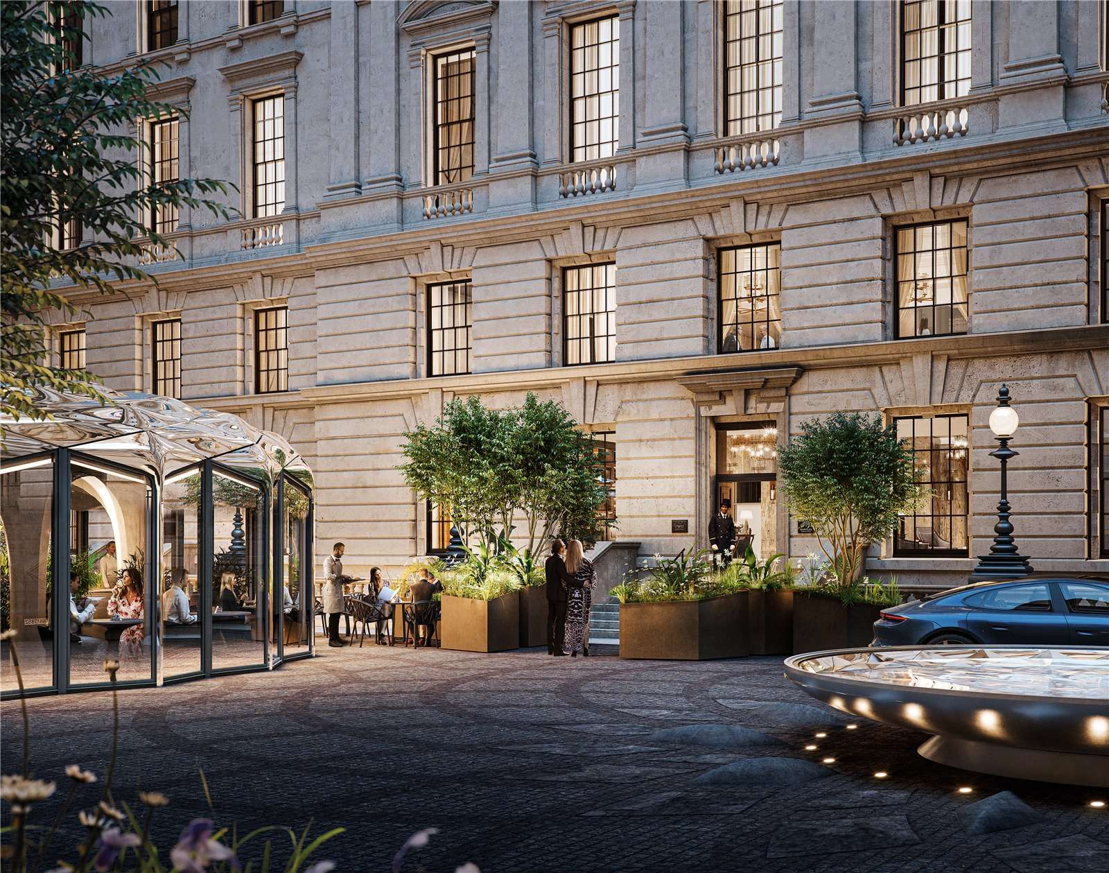 The OWO Residences By Raffles, Whitehall, London, SW1A 2EU | Ngôi nhà ...