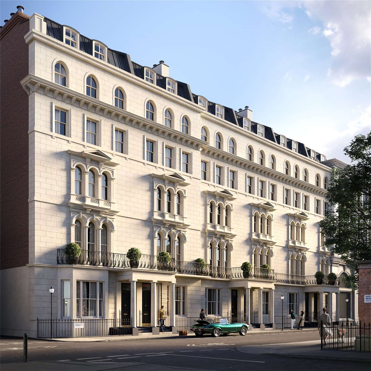 No. 18 Porchester Gardens, London, W2 4DF | New Homes & New Builds for ...