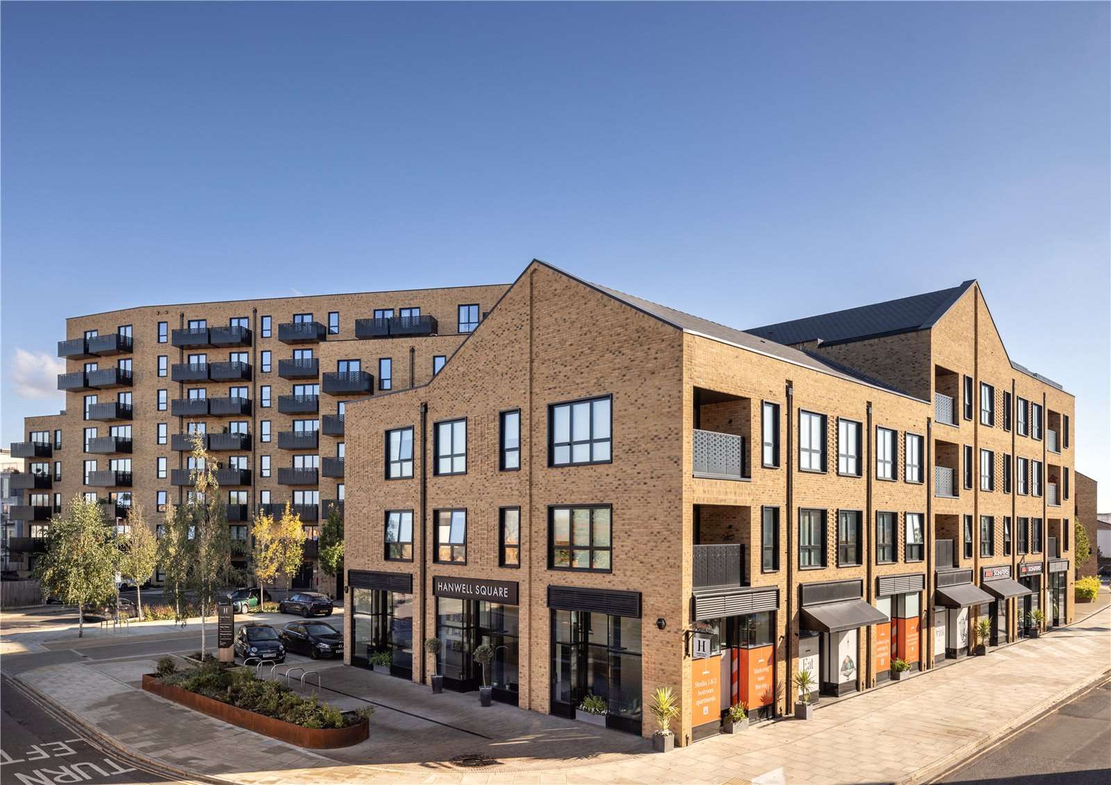 Hanwell Square, 117 Boston Road, London, W7 3SB | New Homes & New ...