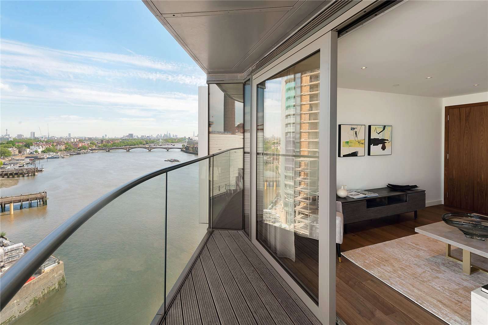 Chelsea Waterfront, Kensington & Chelsea, London, SW10 0QH | New Homes ...