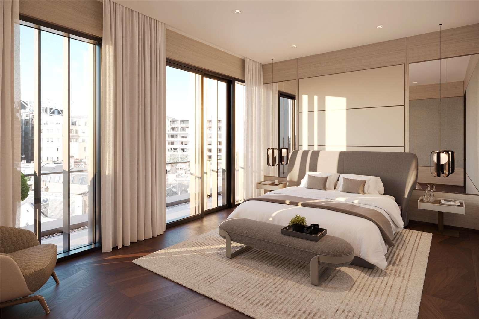 Residence 8, Belgravia Gate, Grosvenor Crescent, London, SW1X 7EE ...