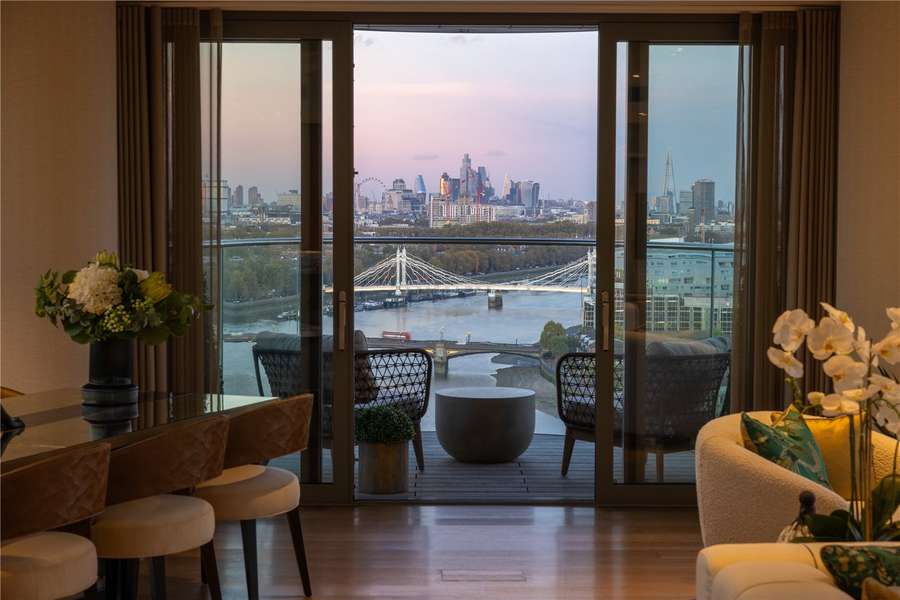 Chelsea Waterfront, Waterfront Drive, London, SW10 0BF | New homes for ...