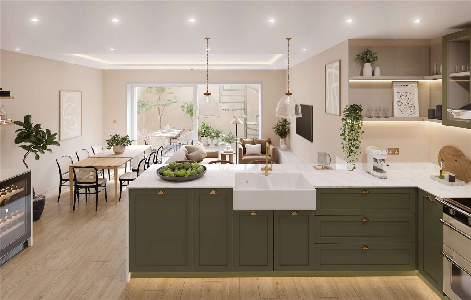 London Square Wandsworth Common, Springfield Village, London, SW17 7DJ ...