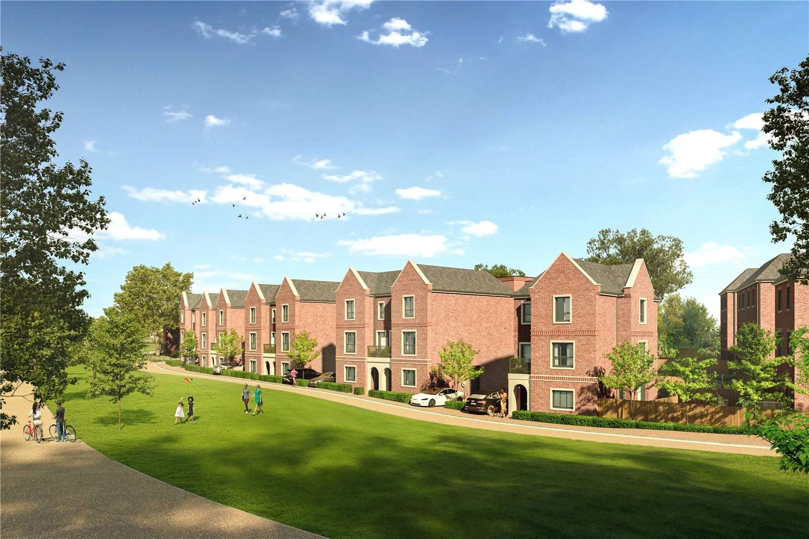London Square Earlsfield, Springfield Village, London, SW17 7DJ | New ...