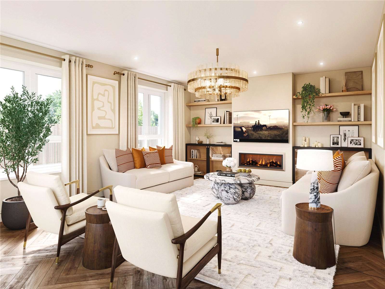 London Square Wandsworth, Springfield Village, London, SW17 7DJ | New ...
