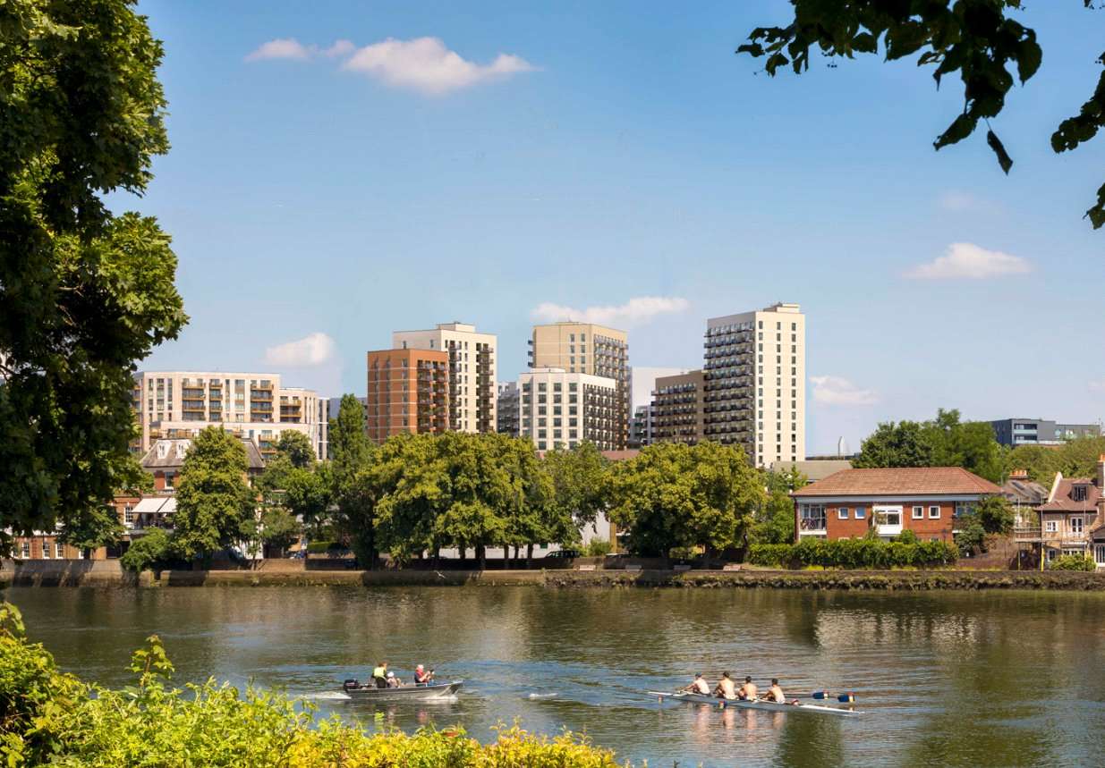 Kew Bridge Rise, Capital Interchange Way, TW8 0EX | New Homes & New ...