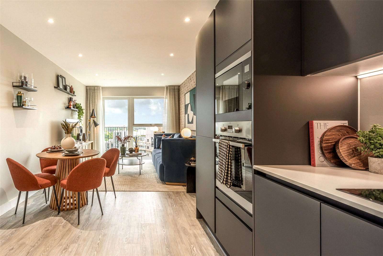 Kew Bridge Rise, Capital Interchange Way, TW8 0EX | New Homes & New ...