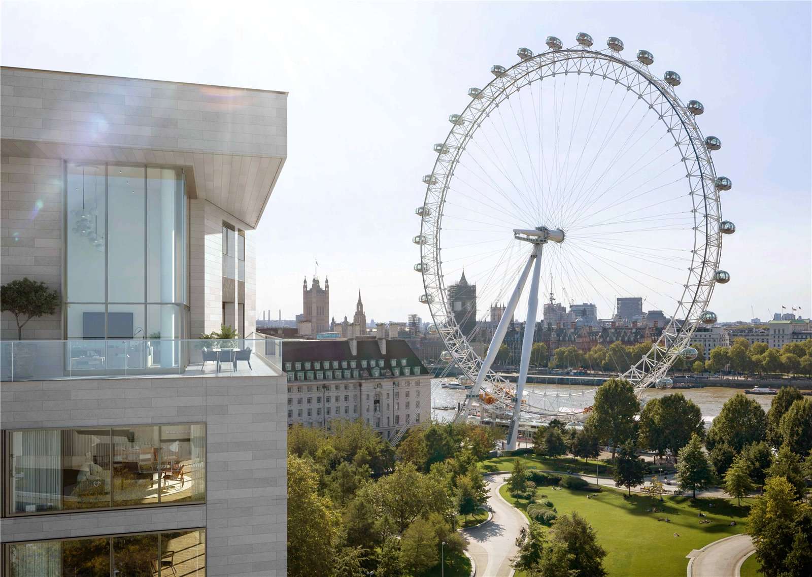 SEVEN, Southbank Place, Belvedere Road, London, SE1 8XX | New Homes ...