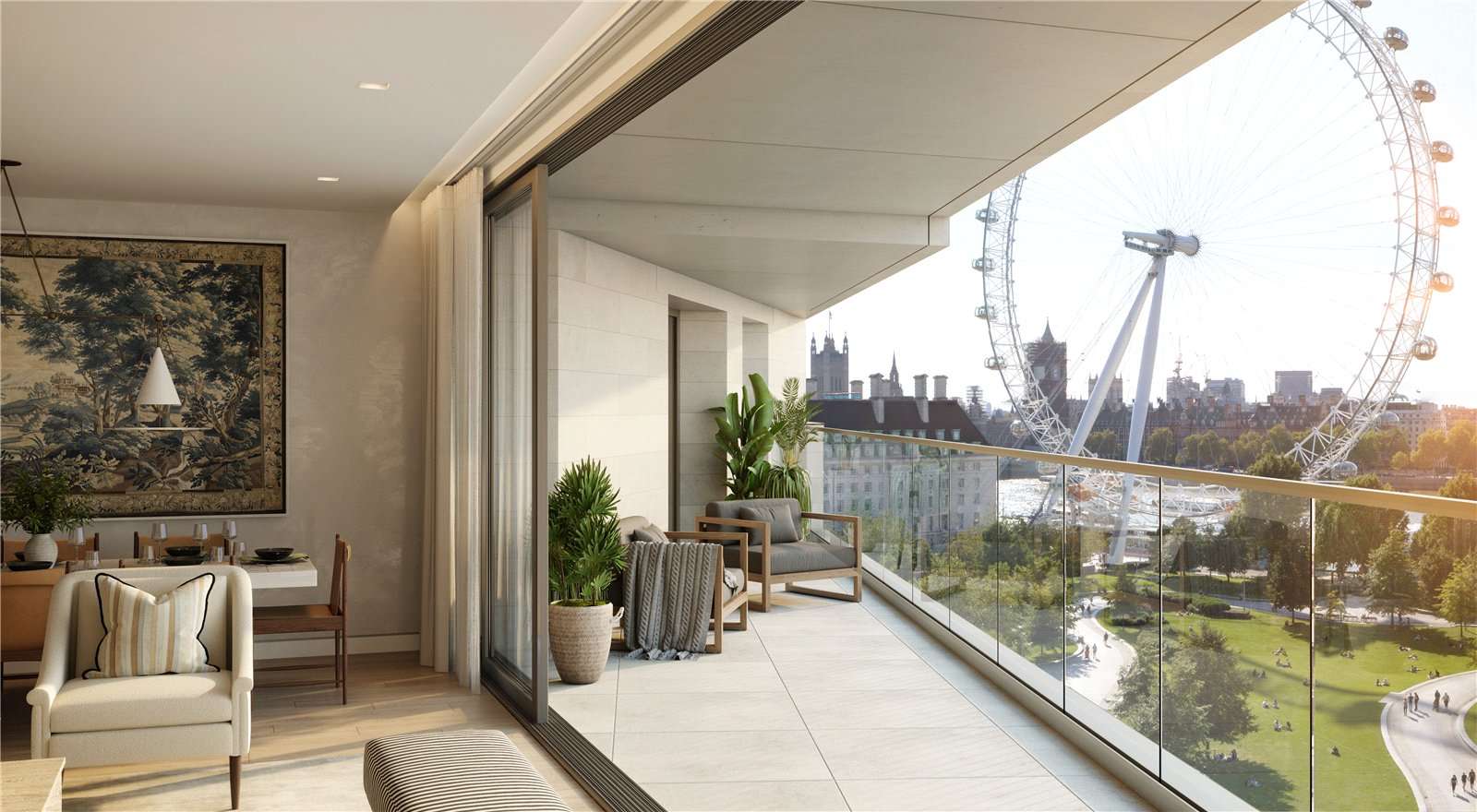 SEVEN, Southbank Place, Belvedere Road, London, SE1 8XX | New Homes ...