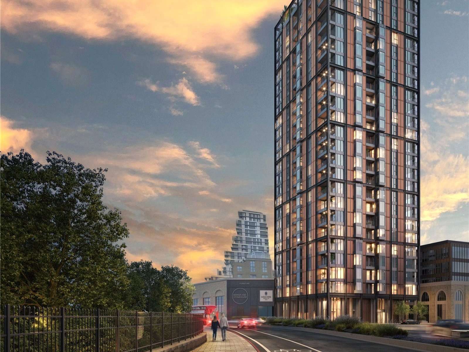 100 York Road, Battersea, London, SW11 3RD | Ngôi nhà mới để bán | Savills