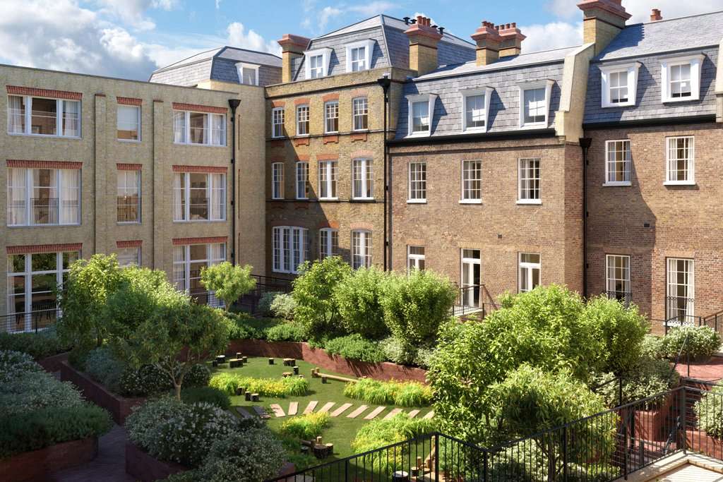 Richmond Square, 44 Kew Foot Road, Richmond, TW9 2AF | New Homes & New ...