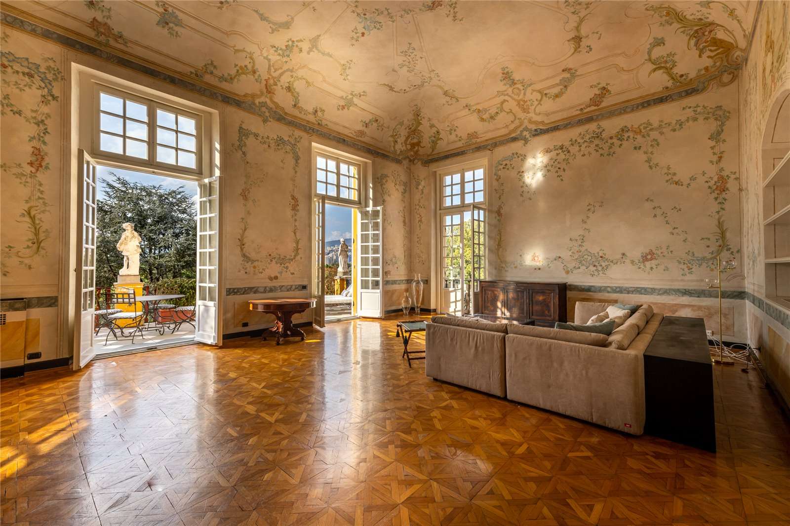Villa Saluzzo, Genova, Liguria, Italy | Property for sale | Savills