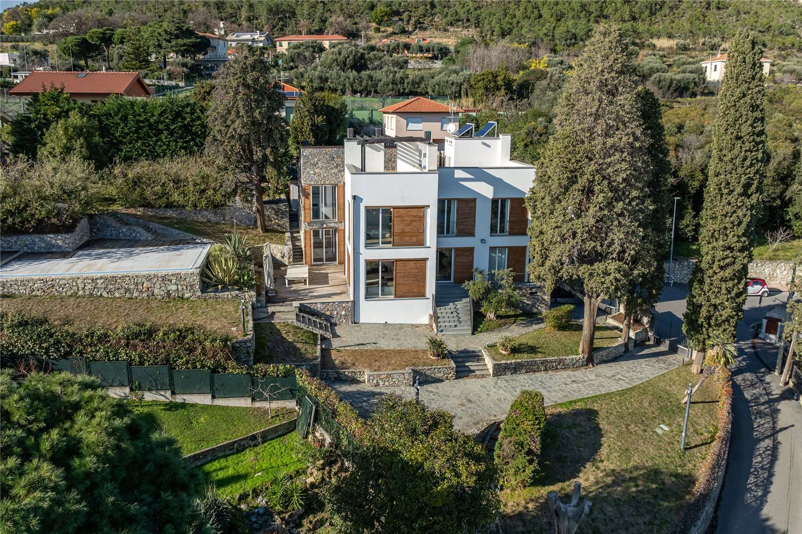 Villa Meme, Strada Romana Varazze, Liguria, Italy, 17019 | New homes ...