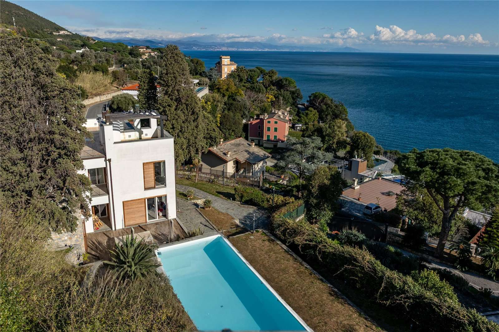 Villa Meme, Strada Romana Varazze, Liguria, Italy | New Homes & New ...