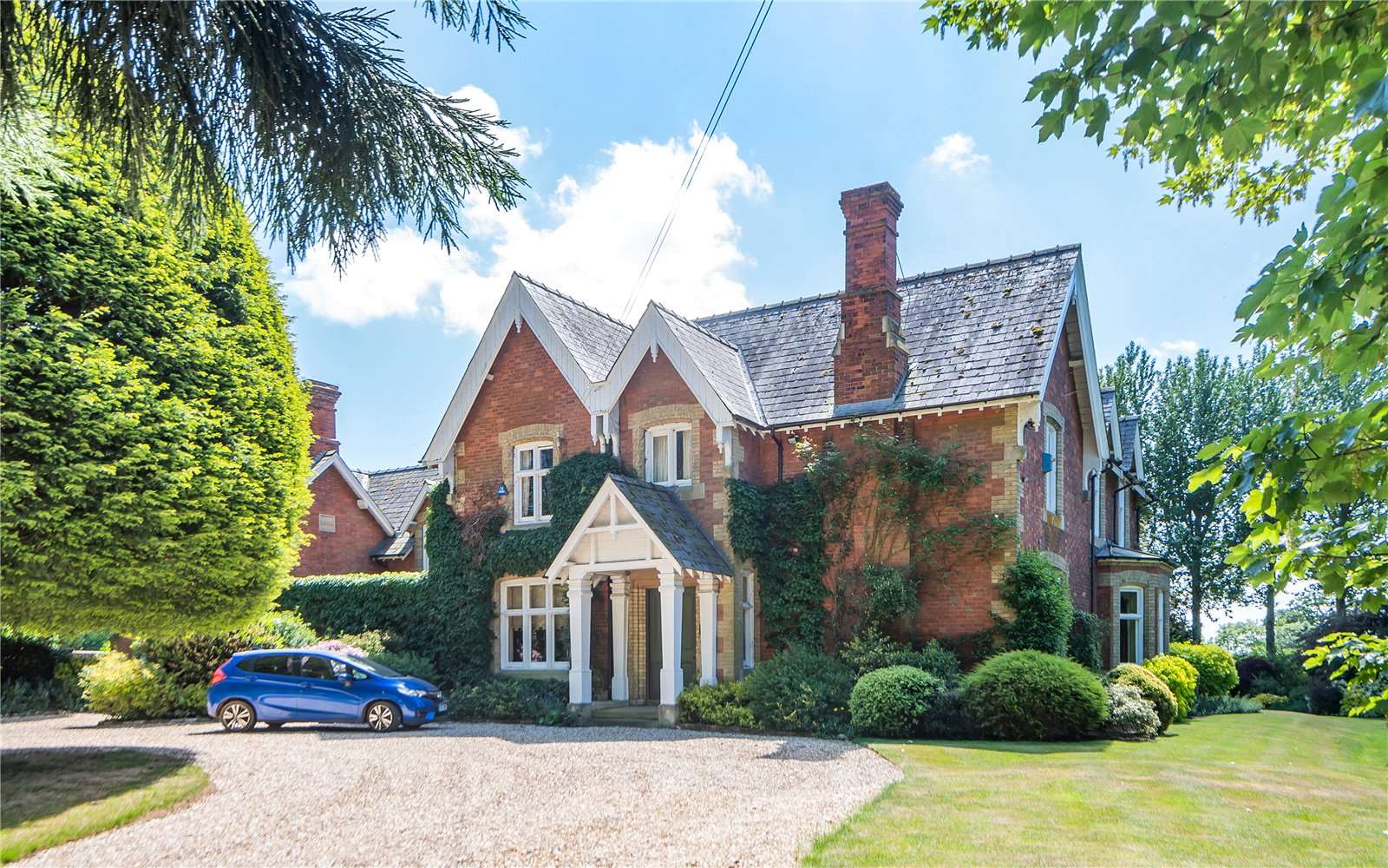 The Old Rectory, Rectory Road, Scrivelsby, Horncastle, LN9 6JB ...