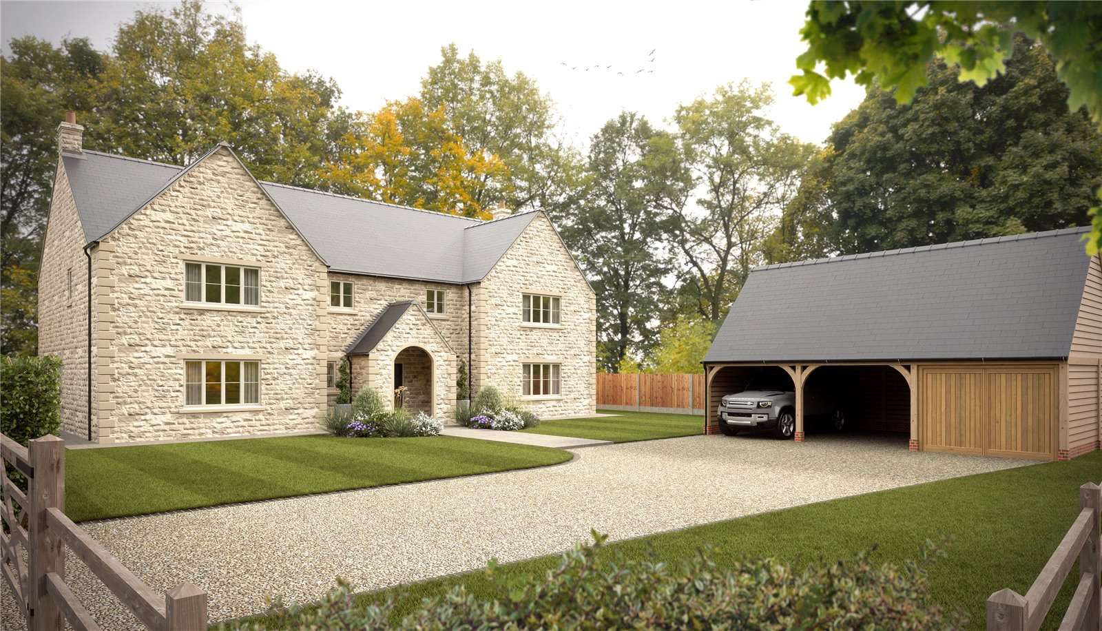 Plot 1, The Archery, Nightingale Lane, Aisby, Grantham, NG32 3NE | Neue ...