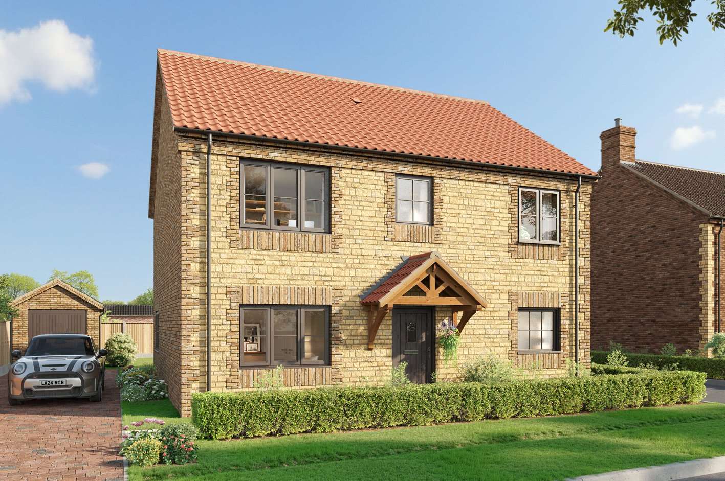 Plot 3, The Hawthorns, Nettleham, Lincoln, LN2 2GD | New Homes & New ...