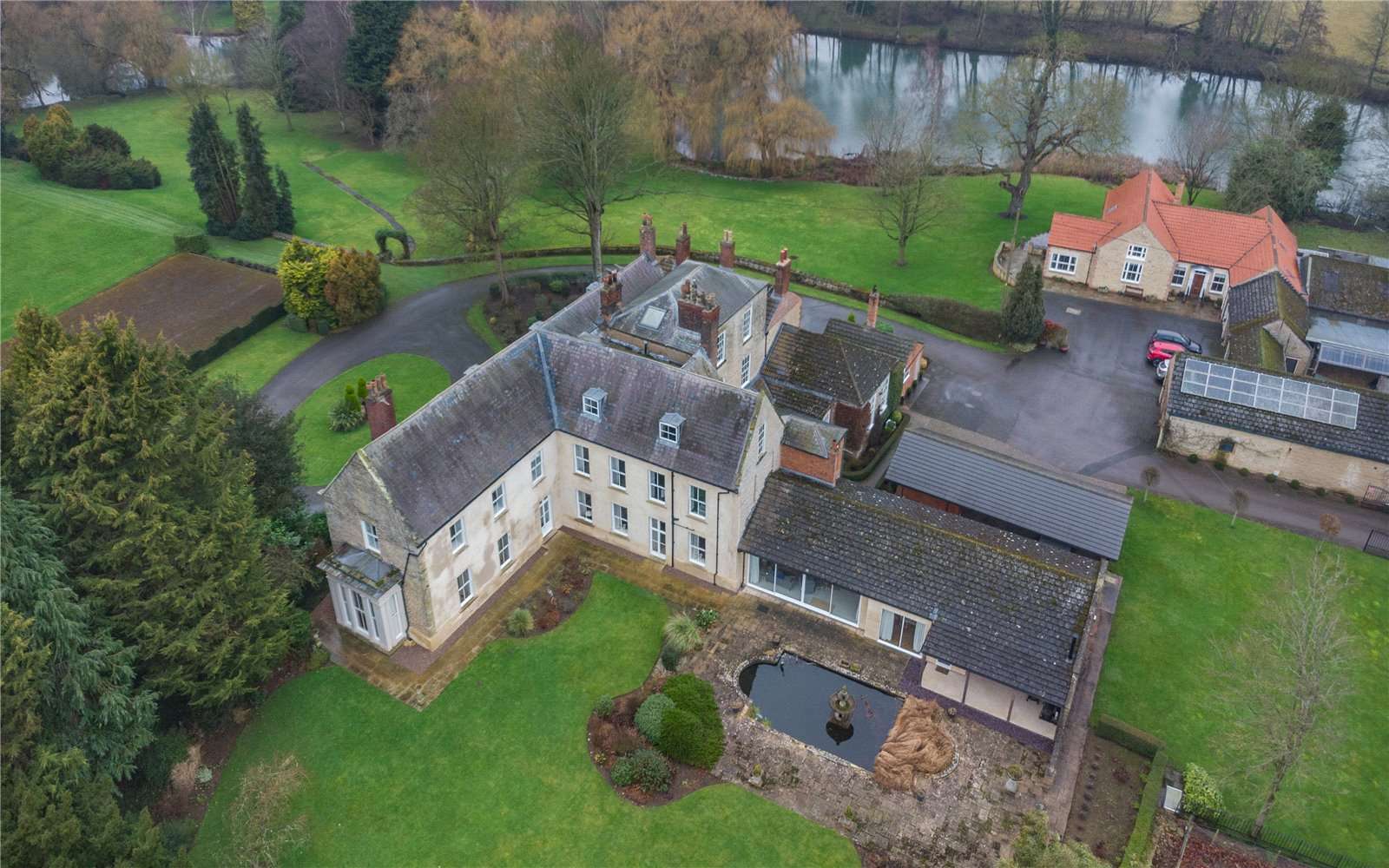 Blyborough Hall, Blyborough, Gainsborough, Lincolnshire, DN21 4HB ...