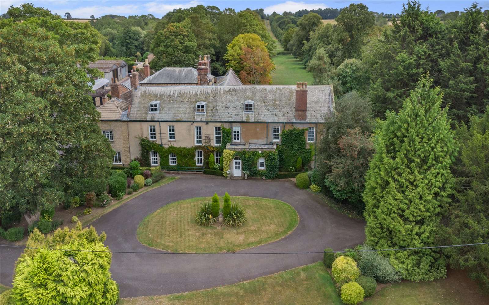 Blyborough Hall, Blyborough, Gainsborough, Lincolnshire, DN21 4HB ...