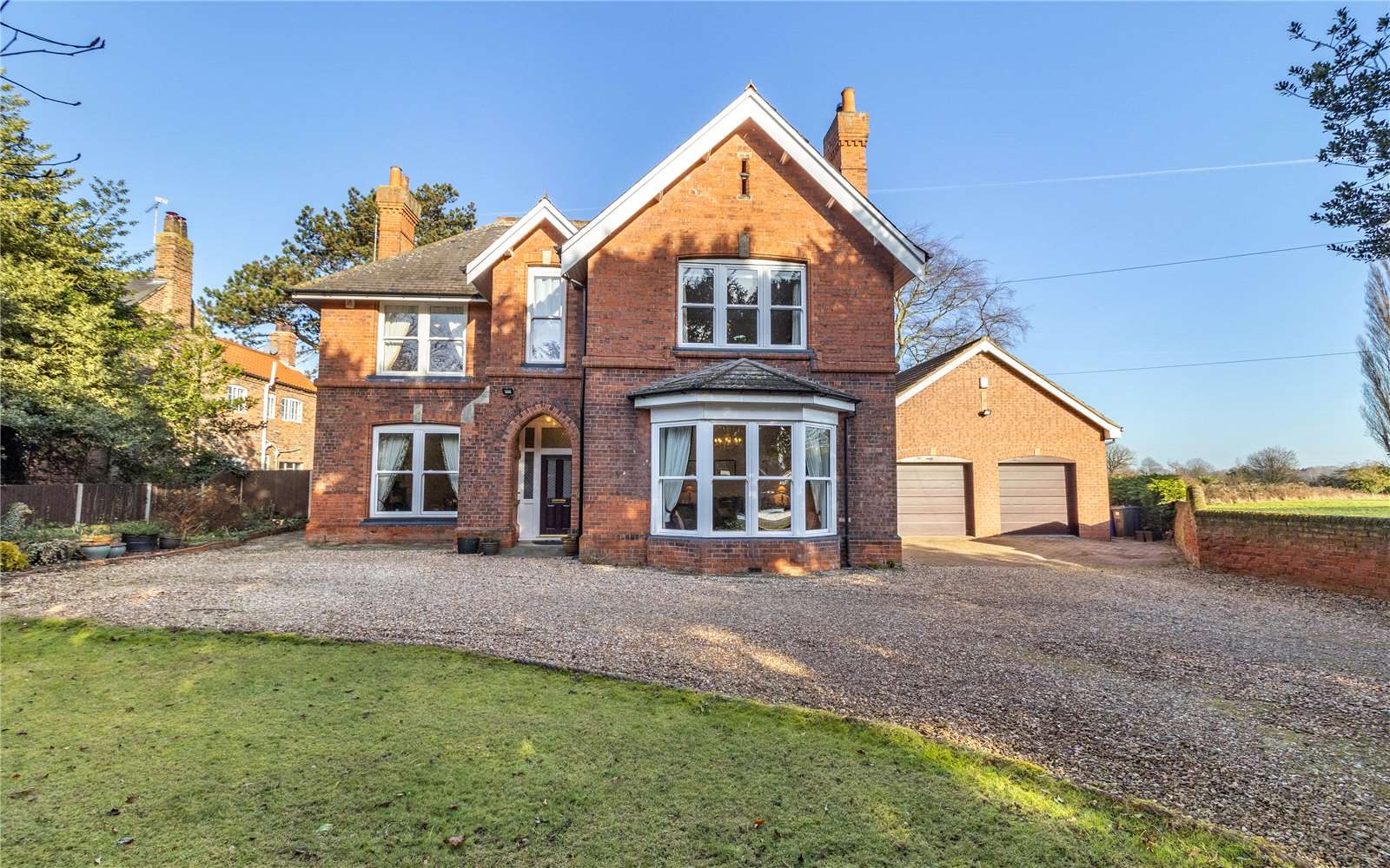 The Old Vicarage, 10 Front Street, Morton, Gainsborough, DN21 3AA ...