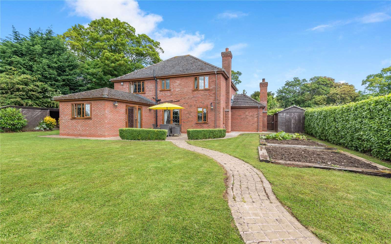 The Old Rectory, Church Lane, Withern, Alford, LN13 0NG | Property for ...