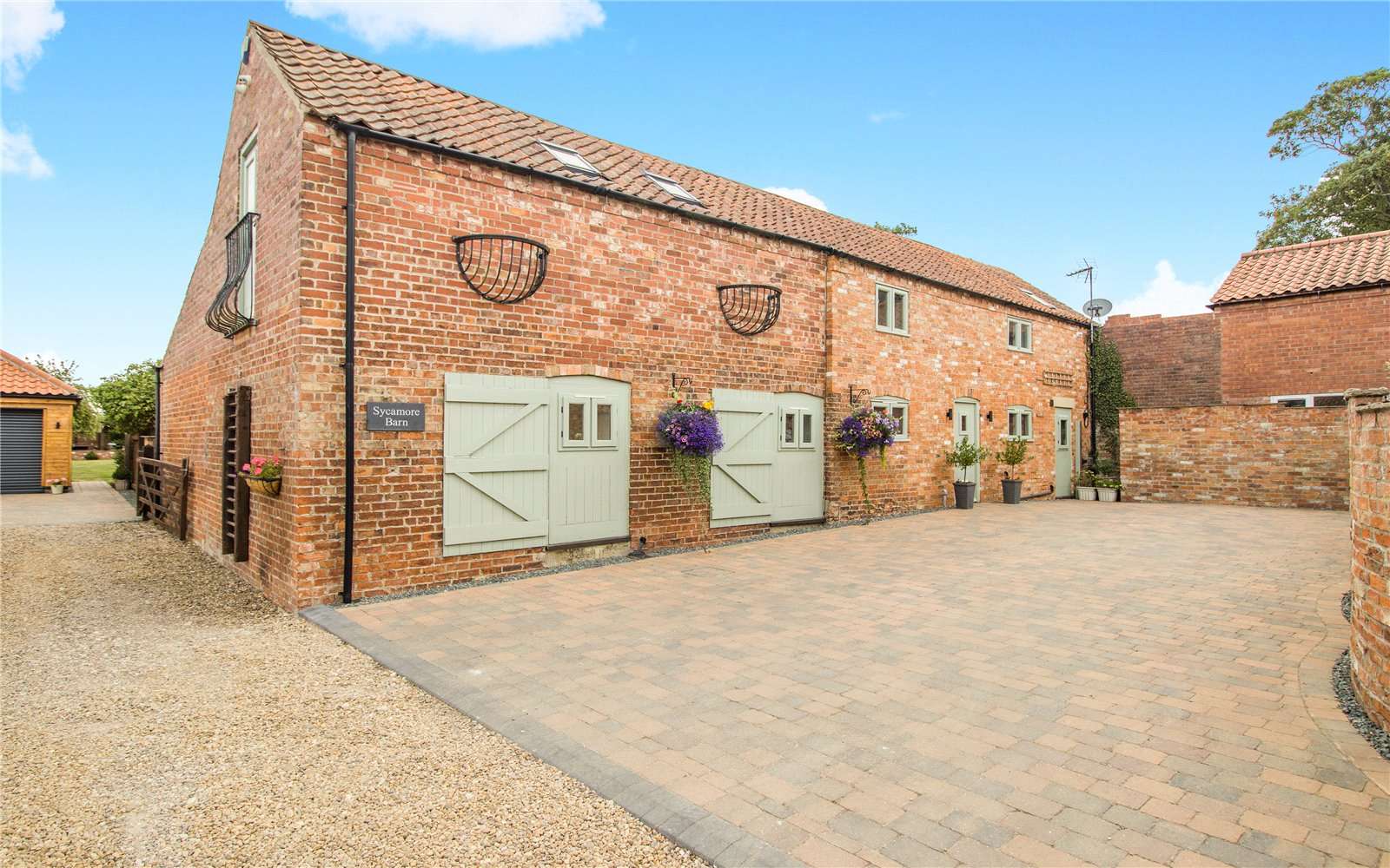 Sycamore Barn, Spridlington Road, Faldingworth, Market Rasen, LN8 3SQ ...