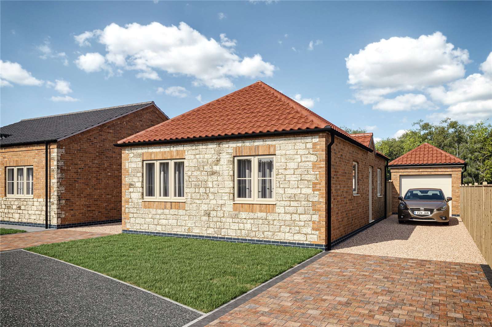 Plot 38 - Hawthorn Meadows, Nettleham, Lincoln, Lincolnshire, LN2 2GD ...