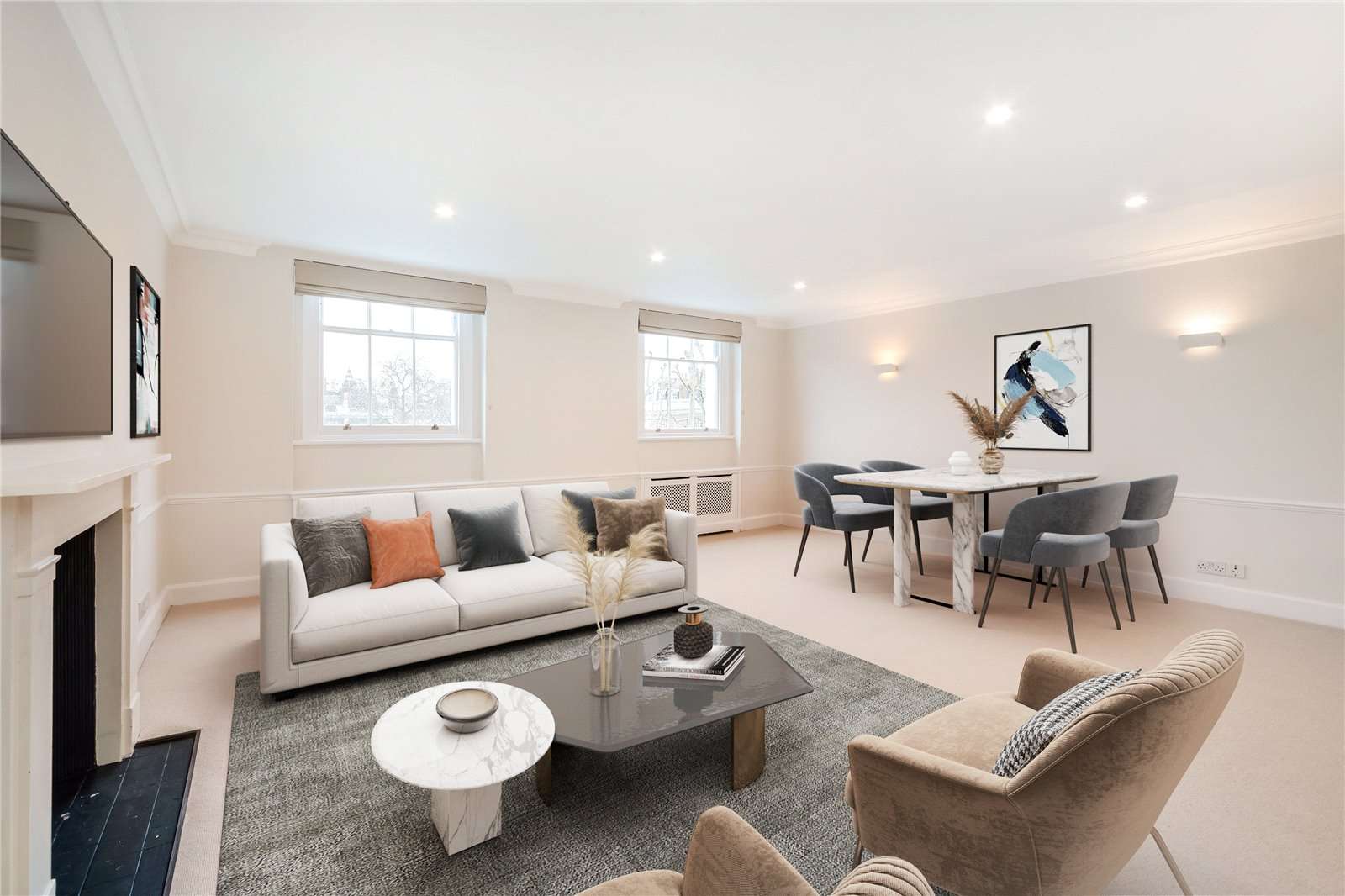 Onslow Square, London, SW7 3NP | Własność na wynajem | Savills