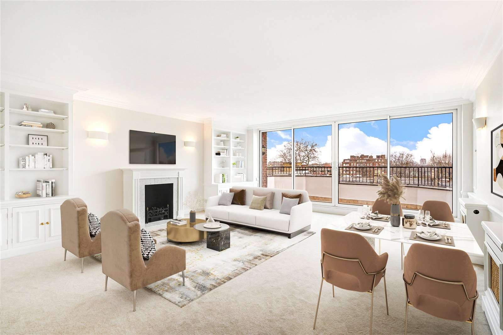 Pier House, 31 Cheyne Walk, Chelsea, London, SW3 5HN | Property to rent ...