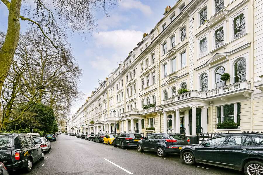 Cornwall Gardens Sw7 Map | Fasci Garden