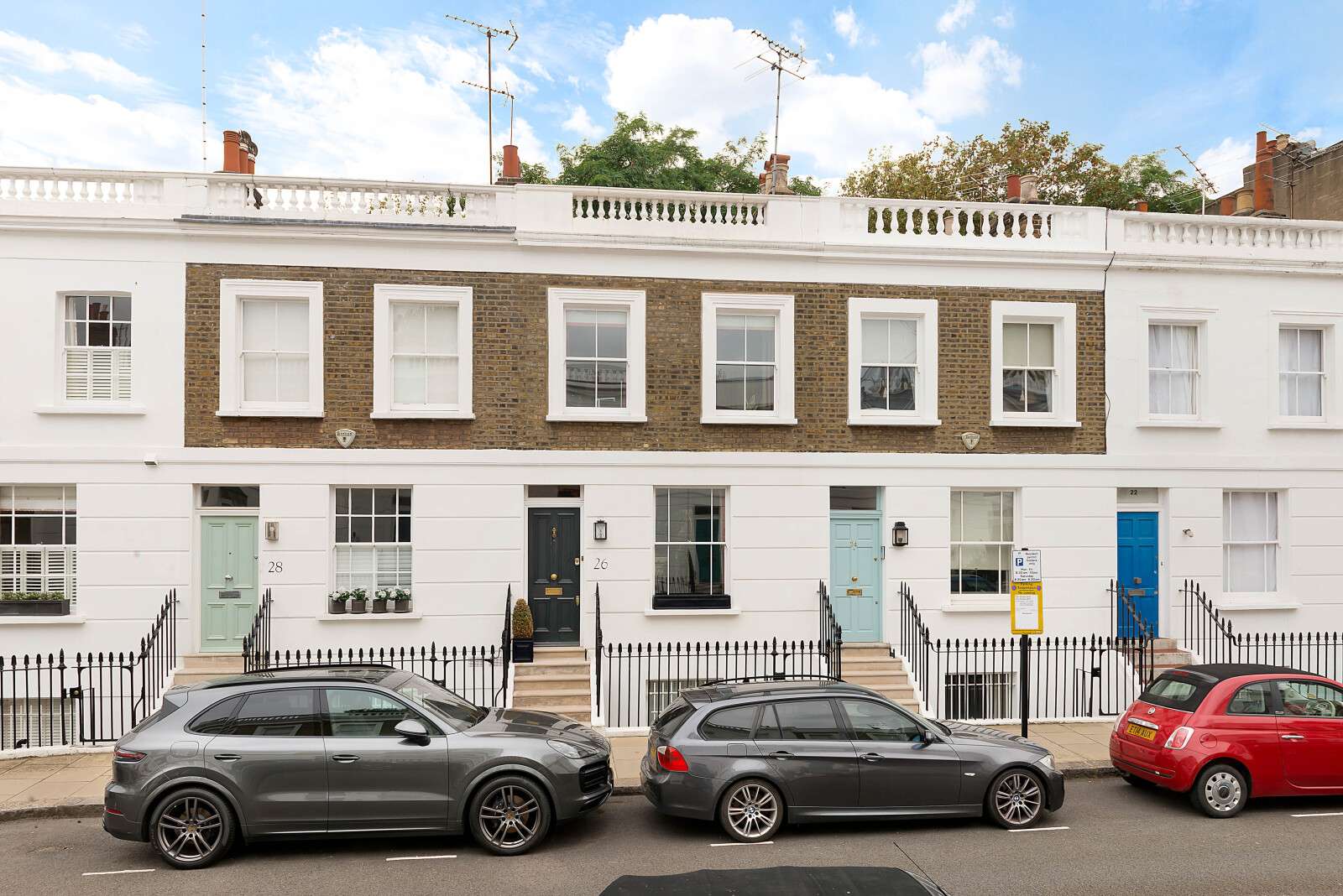 Two bedroom houses for sale in Chelsea, London | Savills