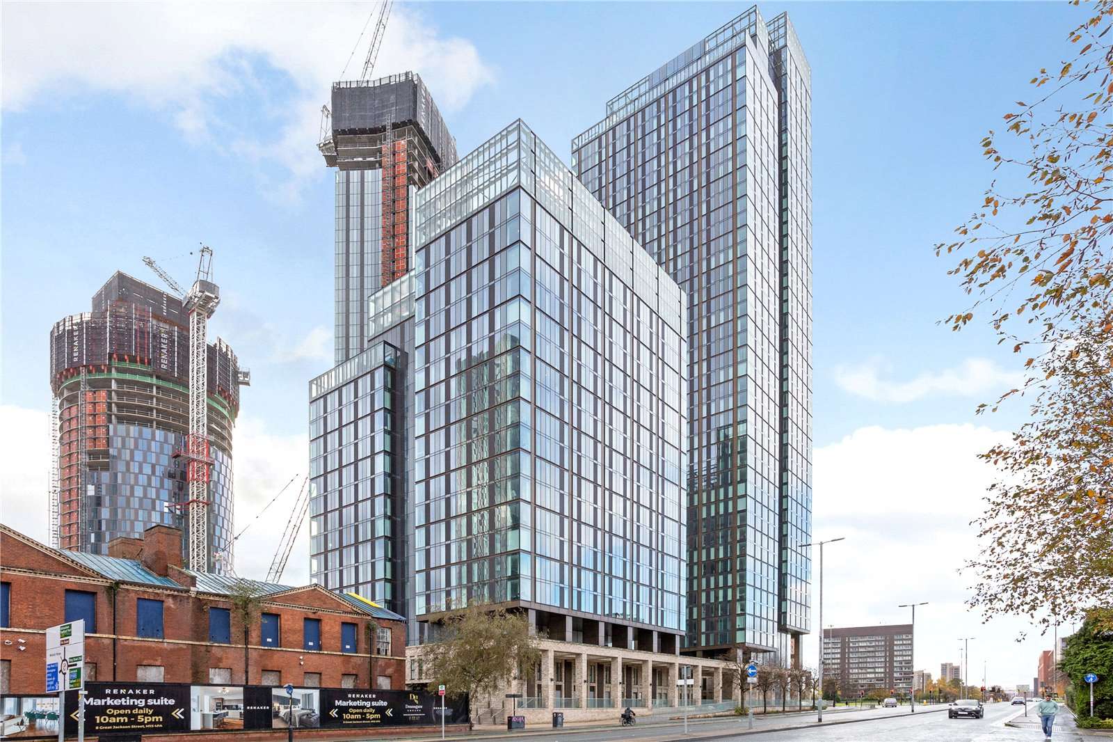 Mieszkanie dwupoziomowe na wynajem: Salford, Greater Manchester, Anglia ...