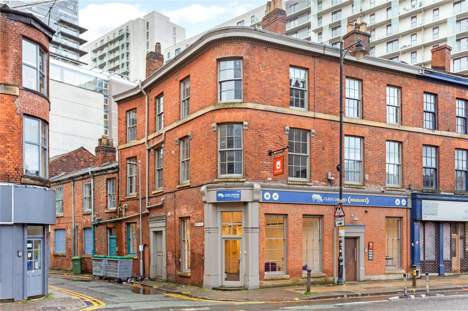 Chapel Street, Salford, Greater Manchester, M3 5DF | Property to rent ...