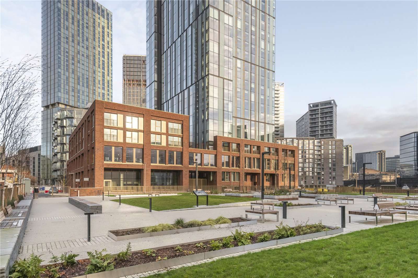Cortland At Colliers Yard, 7 Bankside Boulevard, Salford, M3 7HH ...