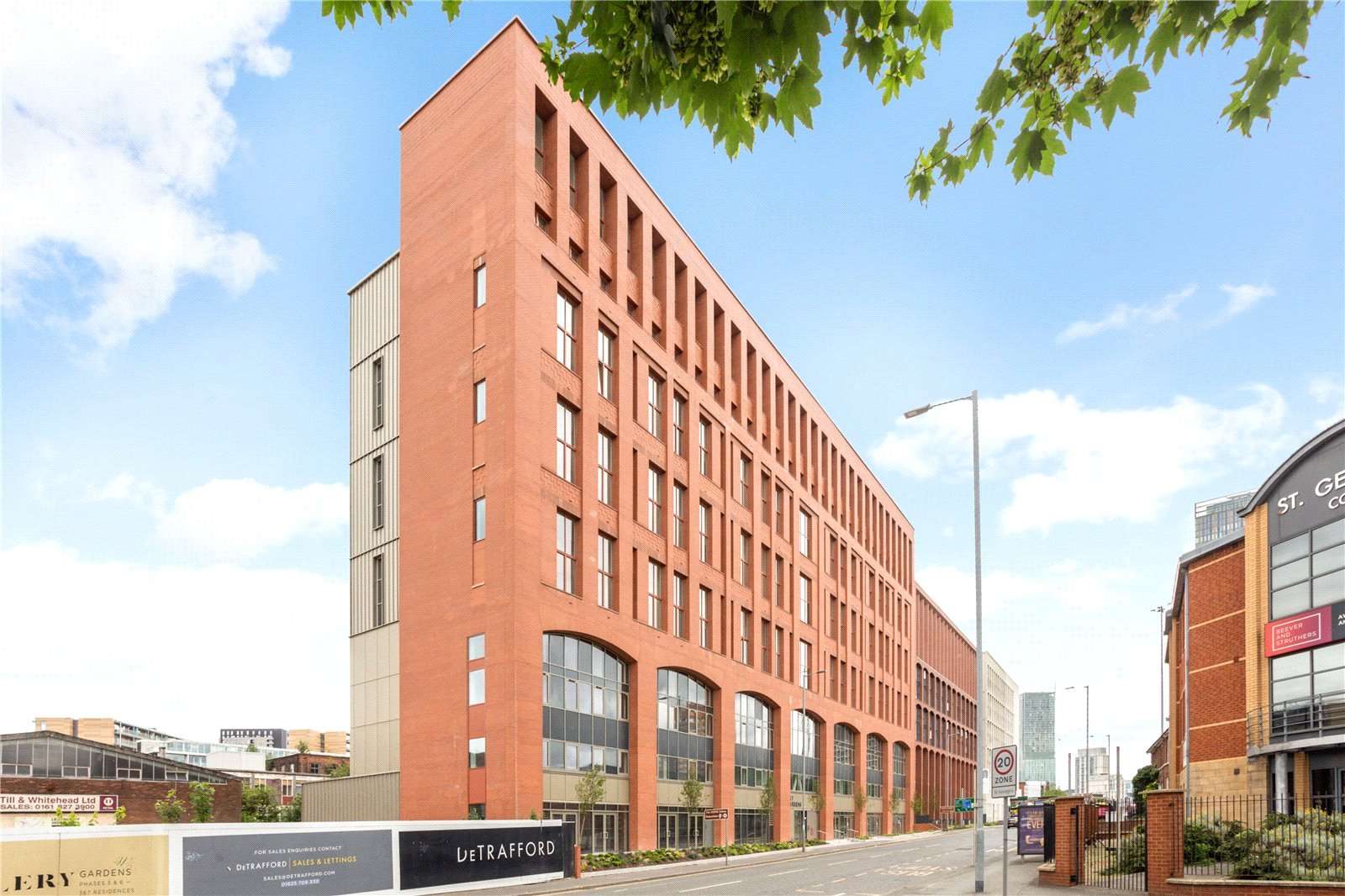 Mieszkanie dwupoziomowe na wynajem: Salford, Greater Manchester, Anglia ...