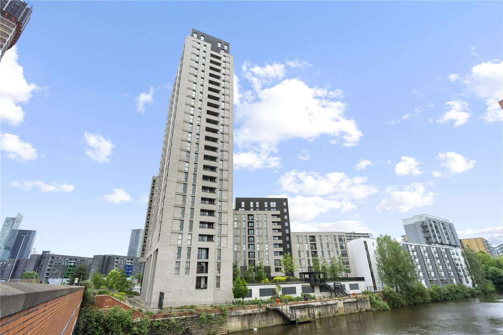 Flats for sale in Greater Manchester, England | Savills